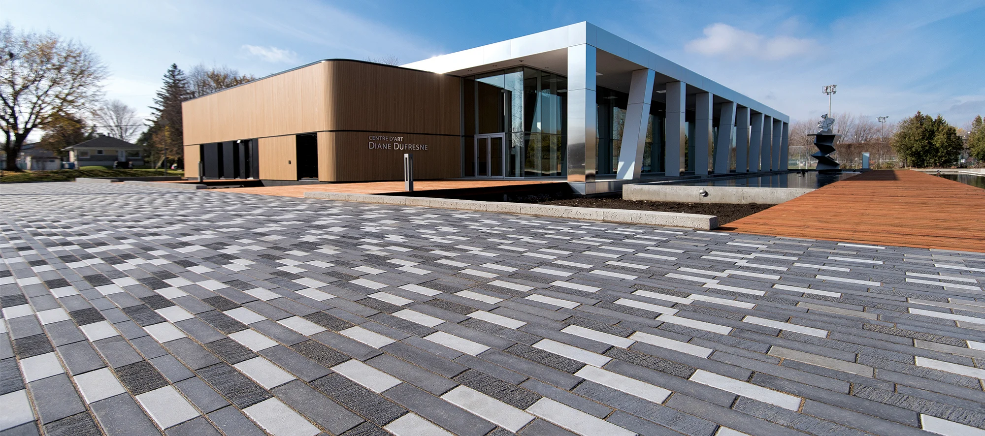 Unilock Commercial Pavers & Walls
