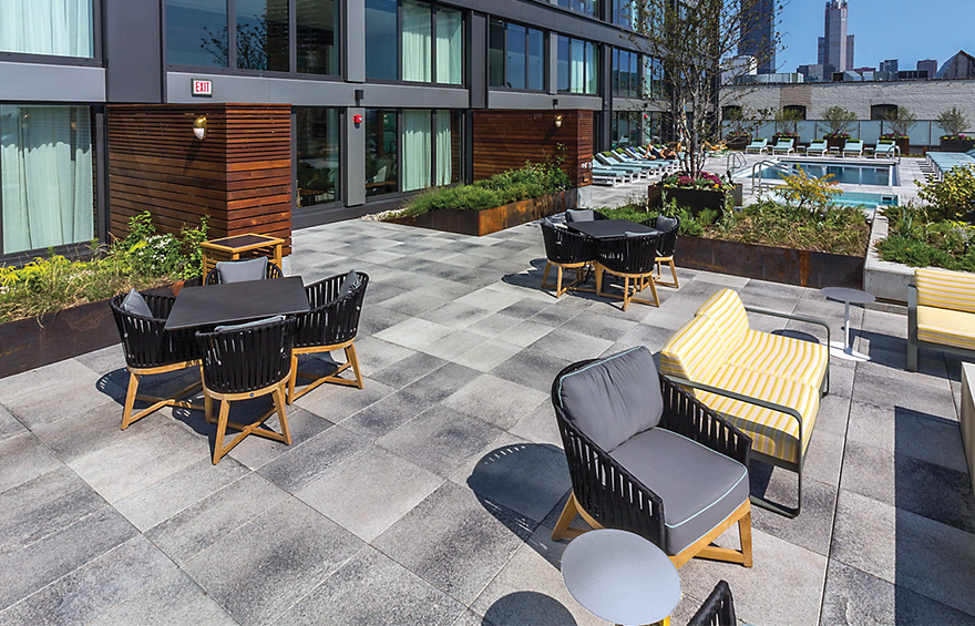 SkyView™ Roof Deck System | Unilock Commercial