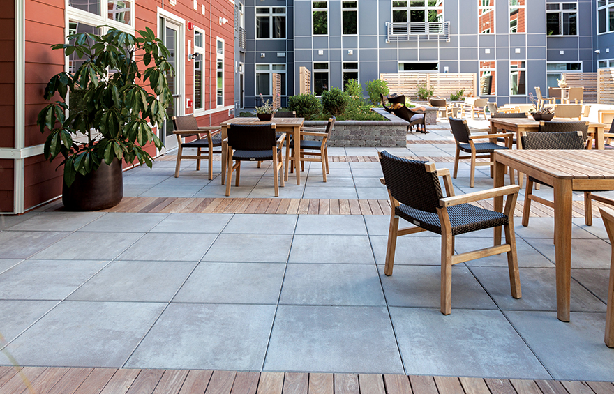 SkyView™ Roof Deck System | Unilock Commercial