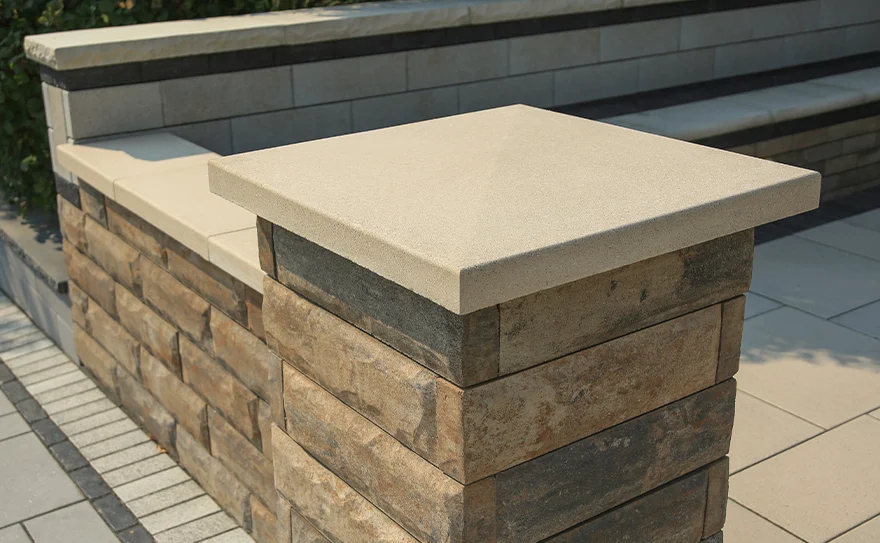 Coping & Pillar Caps | Unilock Commercial